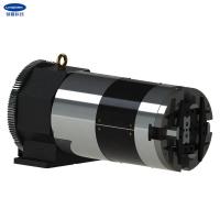 China High Efficiency Pneumatic Rear Chuck for Laser Pipe Cutting 110mm Center Height 500rpm for sale