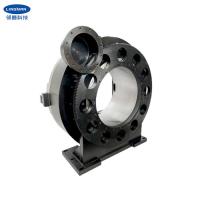 China Extra Big Through Hole Laser Chuck 400mm for Heavy Pipe Cutting Machine 120rpm for sale