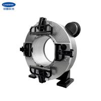 China Extra Big Through Hole Laser Chuck 400mm for Heavy Pipe Cutting Machine 120rpm for sale