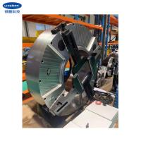 China 520mm Through Hole Pneumatic Chuck 240mm Jaw Stroke for Laser Pipe Cutting Machine for sale