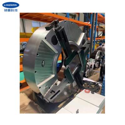 Chine High Moment Of Inertia 527kg.M2 Steel Laser Chuck For Laser Cutting à vendre