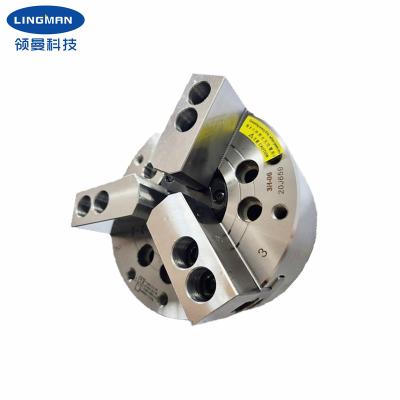 China OEM 3H-04 Hidráulico Tipo 3 Jaw Power Chuck Hollow en venta