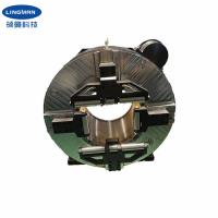 China Large Radial Force Laser Chuck G850B-400 for Heavy Pipe Laser Cutting Machine 20-390mm Clamping for sale