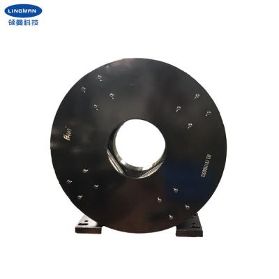 Cina Macchina rotatoria pneumatica del laser Chuck For Laser Tube Cutting di 225MM in vendita