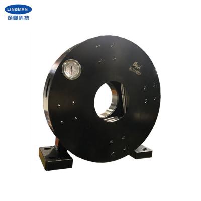 China High Precision Laser Pneumatic Rotary Chuck For Laser Tube Cutting Machine for sale