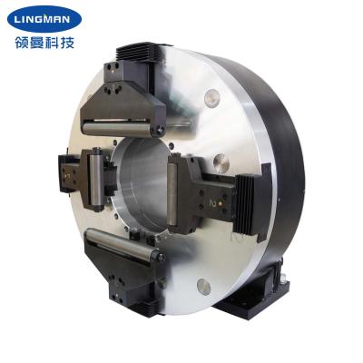 중국 관 가공반을 위한 회전식 전 행정 공기 레이저 척 판매용