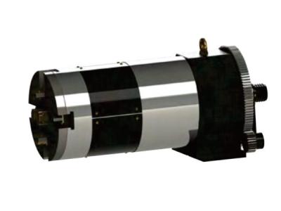China Lever Type Hollow Four Jaw Double Action Feeding Chuck for sale