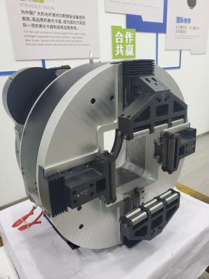 China Single Bearing Full Stroke Main Chuck Of Laser Dedicated Pipe Cutting Quick Clamping for sale