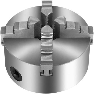 중국 간편한 조작 K12 라트너 Chuck 4 턱 자중심 Chuck 5 "125mm 판매용