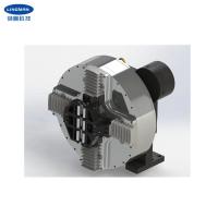 China Pneumatic Rotary Chuck 0.96KN Clamping Force 150rpm Speed 4 Jaw Laser Chuck for sale