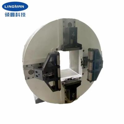 중국 산업용 플레임링 범위 Φ0-Φ170과 함께 Pneumatic 레이저 Chuck 판매용