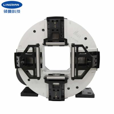 China Efficient 4 Jaw Chuck With 360 Degrees Rotation For Industrial Applications for sale