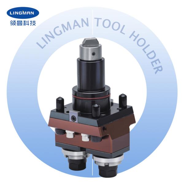 Tool Holder for CNC Turing Milling Lathe tool block  BMT Series Double Head Driven Tool Holder