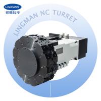 China HAK31 Series 6/8 Position NC Turret with 600-4000 N.m Torque and 63-160mm Center Height for sale