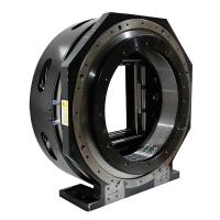 China Square Hole Double Action Automatic Lathe Chuck for Laser Pipe Cutting Machine 10-245mm 2KN for sale