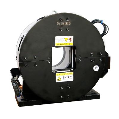 China Laser-Räder F360JF CNC Drehmaschine Pneumatische Leistung mit 4 Kiefern für Rohrlaserschneidemaschine zu verkaufen