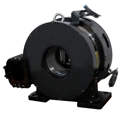 중국 레이저 턱 F130 CNC 톱니 펌프 힘 턱 파이프 레이저 절단 기계에 대한 4 턱 판매용