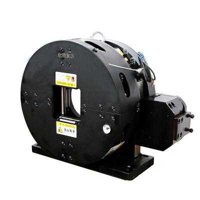 중국 레이저 턱 F130 CNC 톱니 펌프 힘 턱 파이프 레이저 절단 기계에 대한 4 턱 판매용