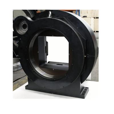 중국 전문 자동 CNC 로터리 척 스테인리스 파이프 절단 클램핑력 3.5KN 판매용