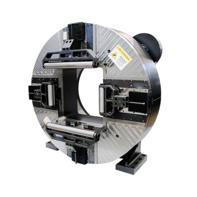 China lingman 4 Jaw Rotary Laser Chuck for Tube Cutter Cnc Lasers Chuck for sale