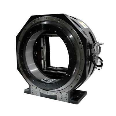 China Stainless Steel CNC Router Rotary Axis Laser Rotary Axis Chuck Laser Chuck F290JF for sale
