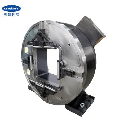 China LINGMAN F640DF-1200 640mm máquina de corte de tubo a laser Chuck para máquina de corte de tubo a laser à venda