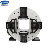 China Automatic Laser Pneumatic Chuck For Laser Pipe Cutting Machine for sale