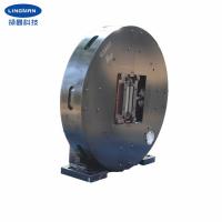 China Lingman Pulling Type Laser Pipe Cutting Machine Chuck 80mm Capacity for sale