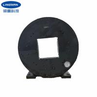 China Simple Pneumatic Chuck for Fiber Laser Cutting Machine 160mm Square Hole for sale