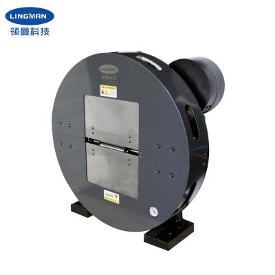 China Laser Chuck F245JF Single Bearing Pneumatic Rotary Chuck For Tube Laser Cutting Machine for sale