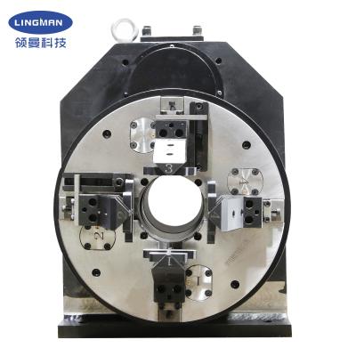 중국 레이저 절단용 풀 소재 4조 풀 스트로크 싱글 척 F90BF 판매용