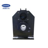 China F90BF Pull Material 4 Jaw Full Stroke Single Chuck for Laser Tube Cutting 160mm for sale