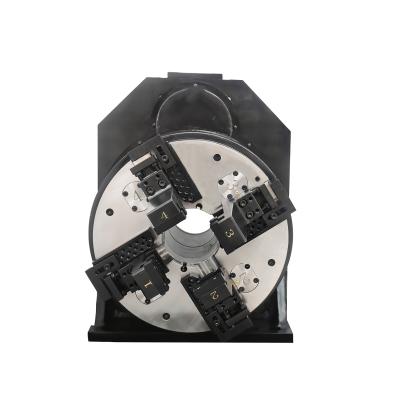 중국 레이저 절단용 풀 소재 4조 풀 스트로크 싱글 척 F90BF 판매용