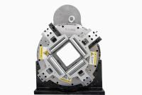 China Automatic Laser Chuck for Pipe Laser Cutting 124mm Clamping Range F130DF for sale