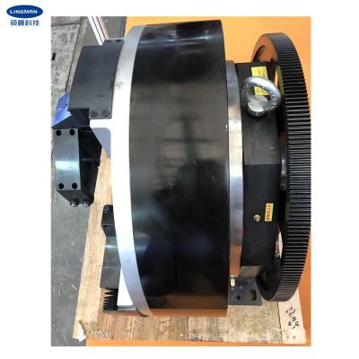 Cina Funzionamento regolare Chuck rotante 236mm maxilla velocità limite di 150r/min in vendita