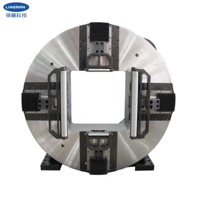 Китай 4 челюсти Ротационный полный удар Главный лазерный штурвал для резки труб F365DF Предельная скорость 100 р/мин И высокая сила сцепления продается