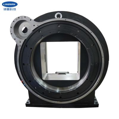 Китай 4 челюсти Ротационный полный удар Главный лазерный штурвал для резки труб F365DF Предельная скорость 100 р/мин И высокая сила сцепления продается