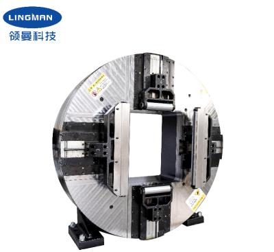 China Mandril Rotativo de 4 Garras de Curso Completo a Laser Principal para Cortador de Tubos F365DF com Velocidade Limitada de 100r/min e Alta Força de Fixação à venda