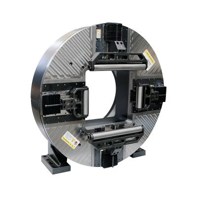 Китай 4 челюсти Ротационный полный удар Главный лазерный штурвал для резки труб F365DF Предельная скорость 100 р/мин И высокая сила сцепления продается