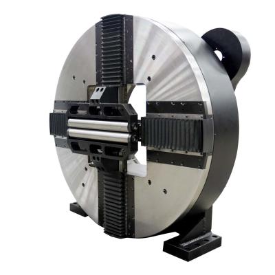 Китай 4 челюсти Ротационный полный удар Главный лазерный штурвал для резки труб F365DF Предельная скорость 100 р/мин И высокая сила сцепления продается