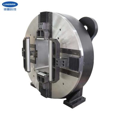 Китай 4 челюсти Ротационный полный удар Главный лазерный штурвал для резки труб F365DF Предельная скорость 100 р/мин И высокая сила сцепления продается