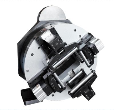 중국 F130E 레이저 튜브 절단 기계 풀 스트록 턱 null 꼬리 재료와 허용 압력 0.4-0.9MPa 판매용