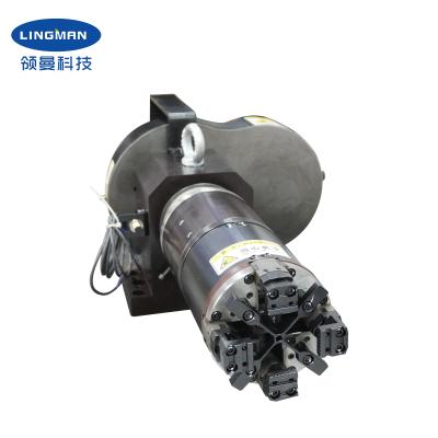 China LINGMAN 125C Doppelwirkender Laser Rotationsachse Schacht zu verkaufen