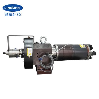 China LINGMAN 125C Doppelwirkender Laser Rotationsachse Schacht zu verkaufen