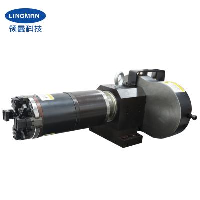 China LINGMAN 125C Doppelwirkender Laser Rotationsachse Schacht zu verkaufen