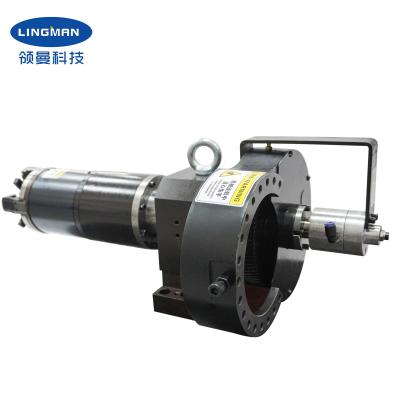 China LINGMAN 125C Doppelwirkender Laser Rotationsachse Schacht zu verkaufen