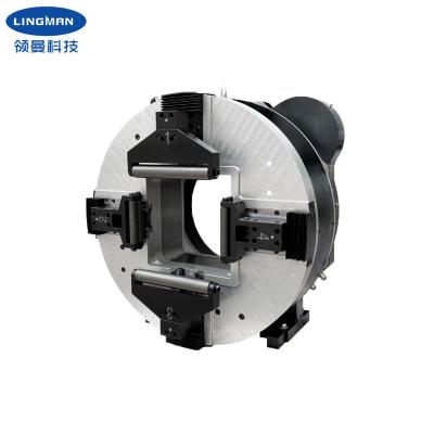 Precision Square Hole Full Stroke CNC Front Chuck for Tube Cutter