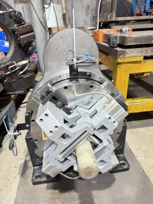 중국 390E 제로 테일링 재료 정밀 레이저 턱 판매용