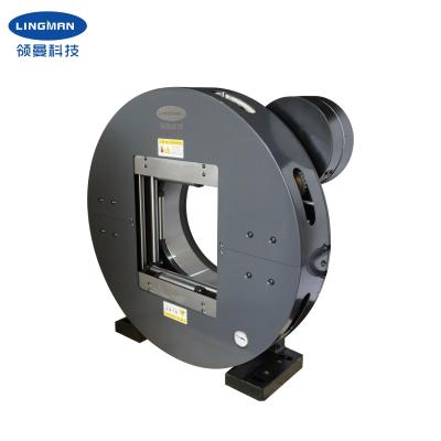 Cina Mandrino rotante laser 245mm Gamma di serraggio Forza 2KN per taglio tubi in vendita