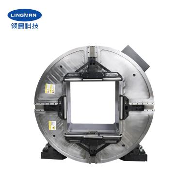 640mmレーザー回転チャック 25KN 切断機械の固定力